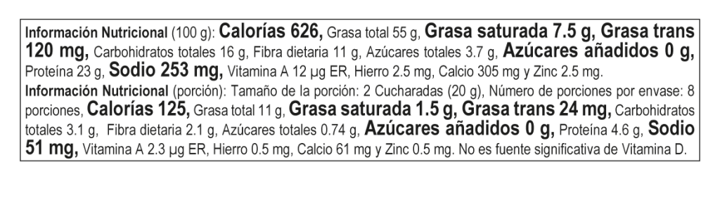 NUTHOS_CREMA-DE-ALMENDRAS-SIN-AZUCAR – Tiendas D1