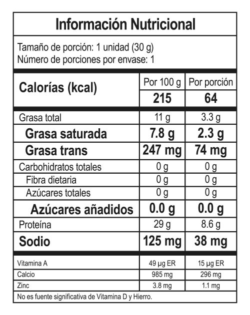 Sixpack Cheese Stick Vita Latti – Tiendas D1